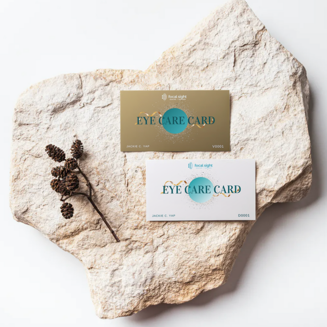 EYECARE CARD – Focal Sight Eyecare + Eyewear