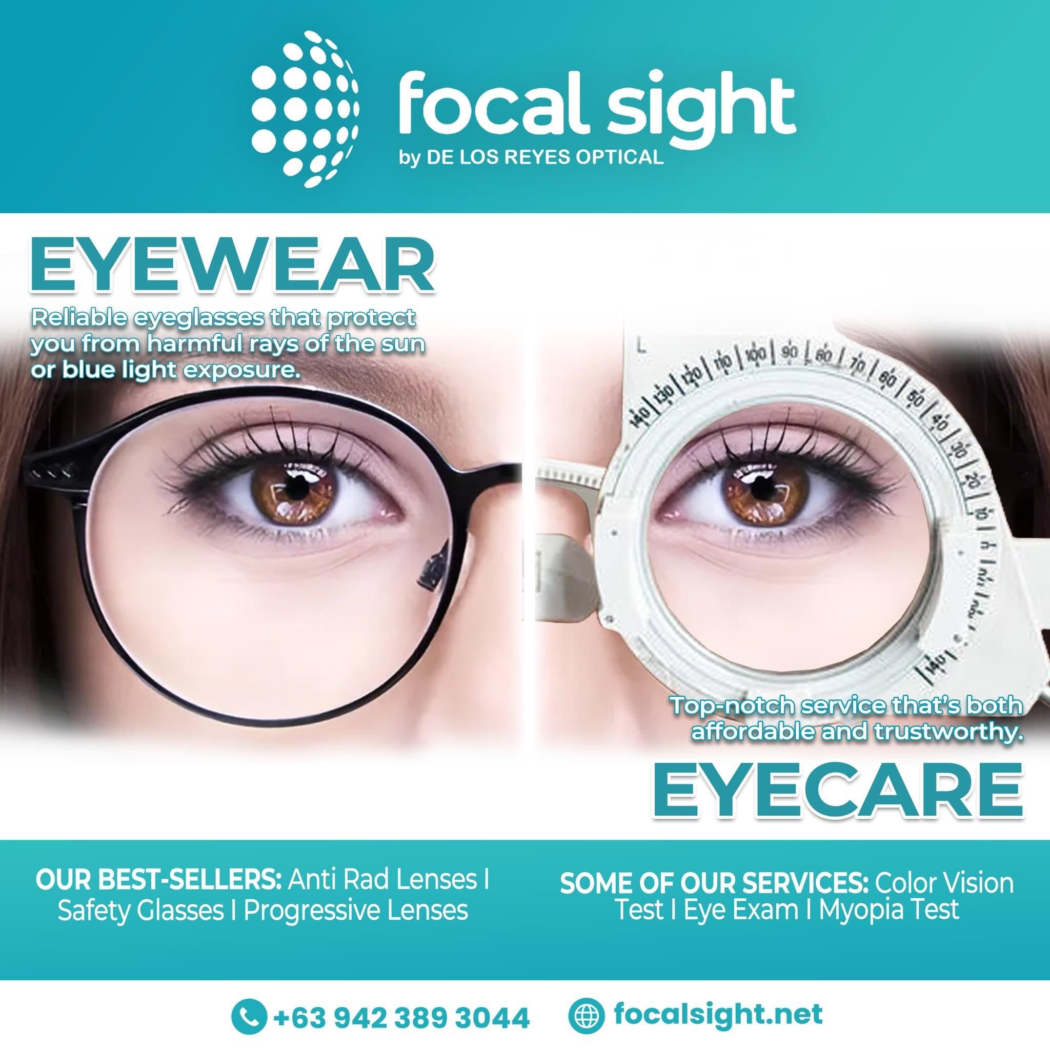 Online optical shop offering home service eye check up in Cebu City ...